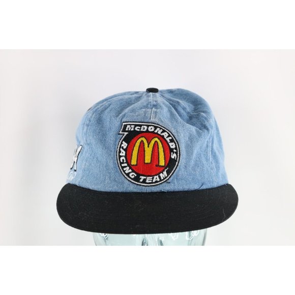 Vintage | Accessories | Nos Vtg 9s Nascar Mcdonalds Bill Elliott Spell ...